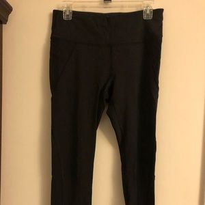 Athleta | Pants & Jumpsuits | Athleta Black 78 Leggings | Poshmark